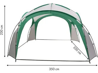 ModernHome Baštenski šator za piknik + torba ST-001