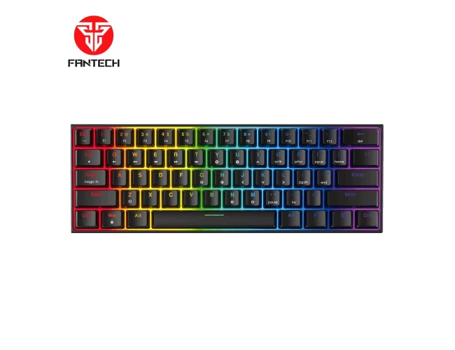 Fantech MK857 Maxfit61 mehanička gejmerska tastatura crna (blue switch)