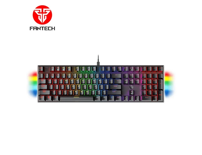 Fantech MK855 Maxfit 108 mehanička gejmerska tastatura crna (blue switch)