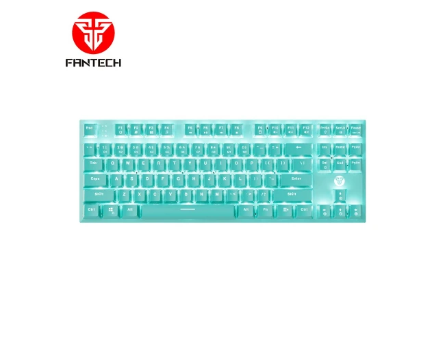 Fantech MK856 Maxfit 87 mehanička gejmerska tastatura mint Edition (blue switch)