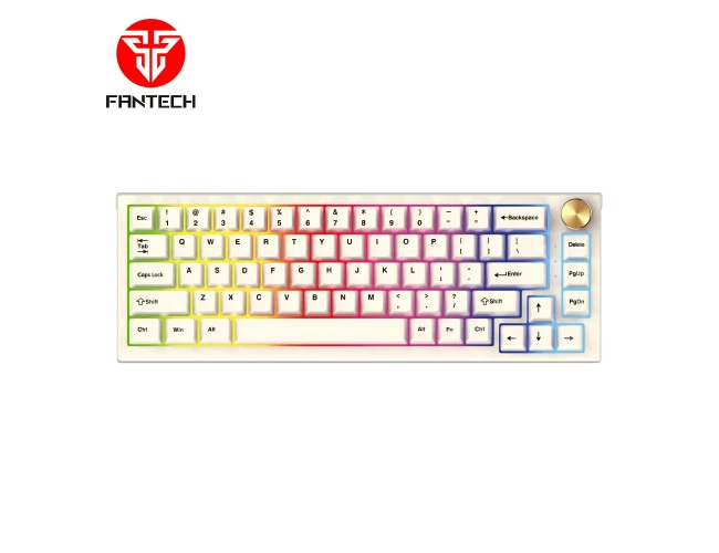 Fantech MK858 Maxfit67 Space Edition mehanička gejmerska tastatura (white switch)