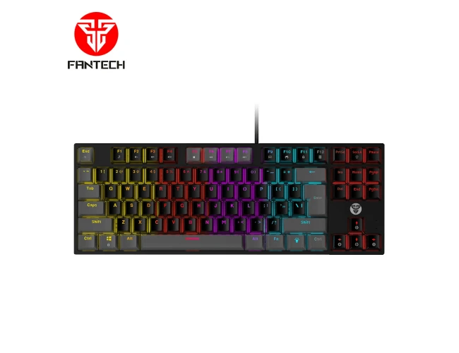 Fantech MK876 Atom TKL mehanička gejmerska tastatura crna (blue switch)