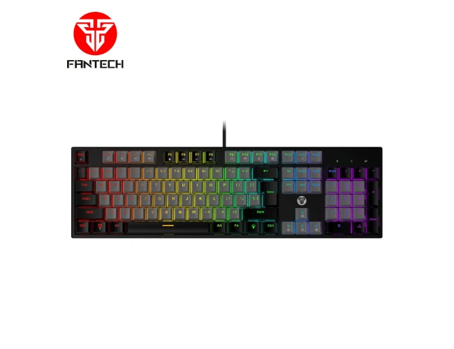 Fantech MK886 Atom crna mehanička gejmerska tastatura (blue switch)