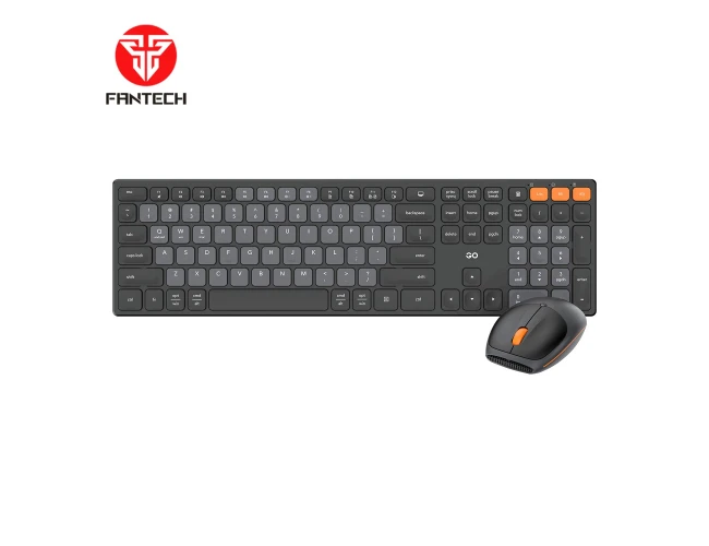 Fantech WK-895 2u1 bežični komplet tastatura+optički miš sivi