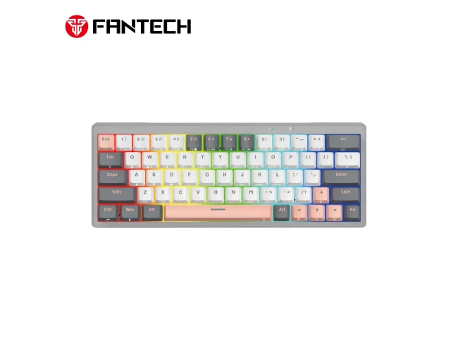 Fantech MK912 Atom PRO63 bežična mehanička gejmerska tastatura (blue switch)