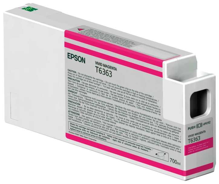 Epson (T6363) kertridž za Epson štampače Stylus Pro 7890,7900,9700,9890,9900,WT7900,7700 magenta