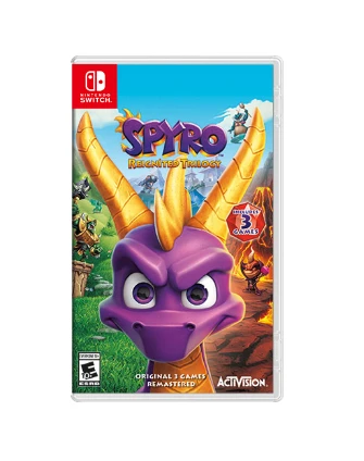 Activision Blizzard Spyro Reignited Trilogy igrica za SWITCH