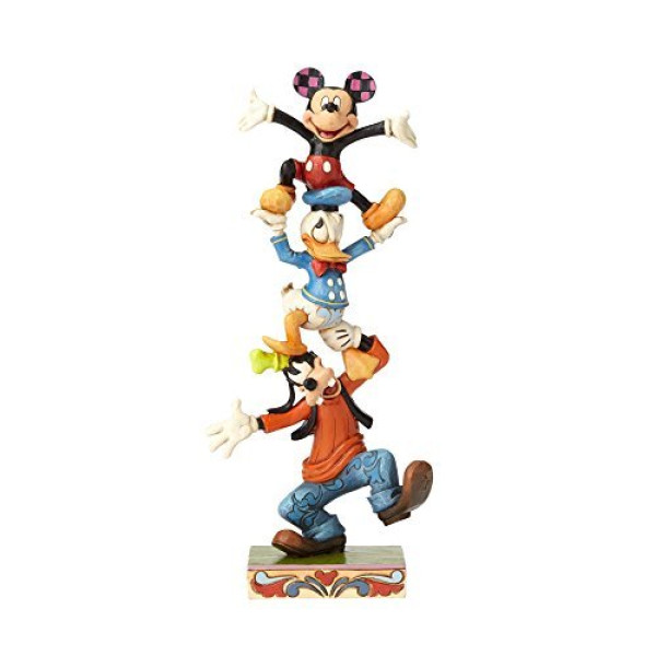 GOOFY MICKEY DONALD TEETERING TOWER ( 4055412 )