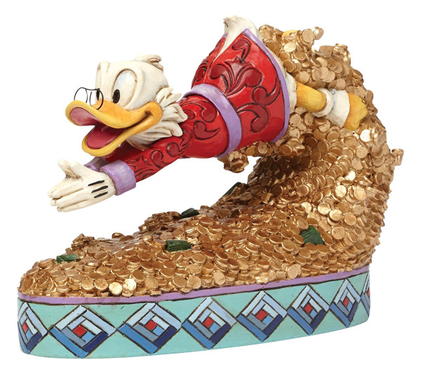 Treasure Dive Scrooge McDuck Figure ( 4046055 )