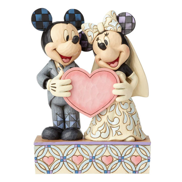 Two Souls, One Heart (Mickey Mouse & Minnie Mouse Figurine) ( 4059748 )