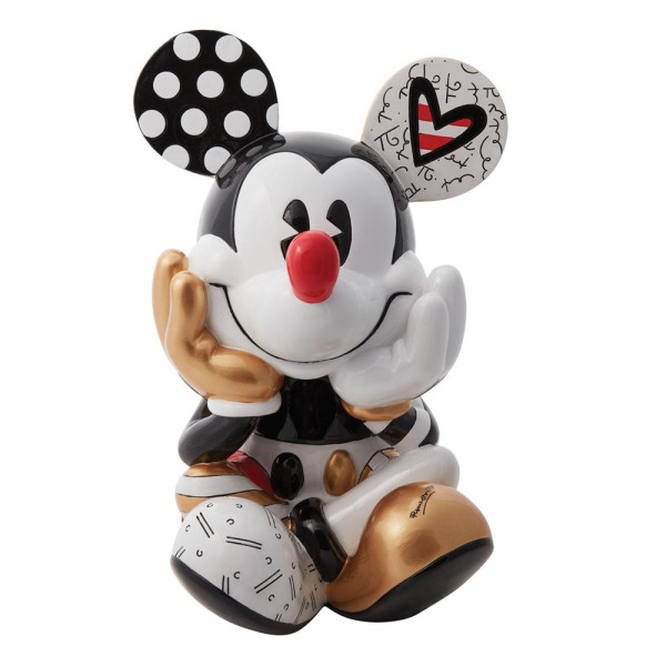 MICKEY MOUSE MIDAS STATEMENT FIGURINE ( 6010305 )