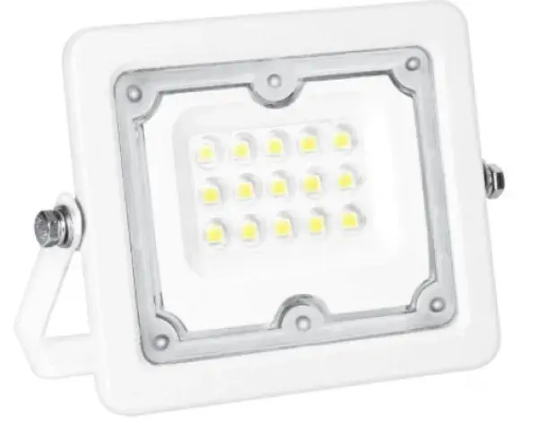 LRFK02W-10/WH LED reflektor, 10W, 6500K, Beli