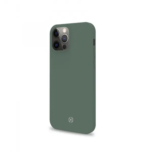 CELLY Maska za telefon Cromo iPhone 12/12Pro zelena