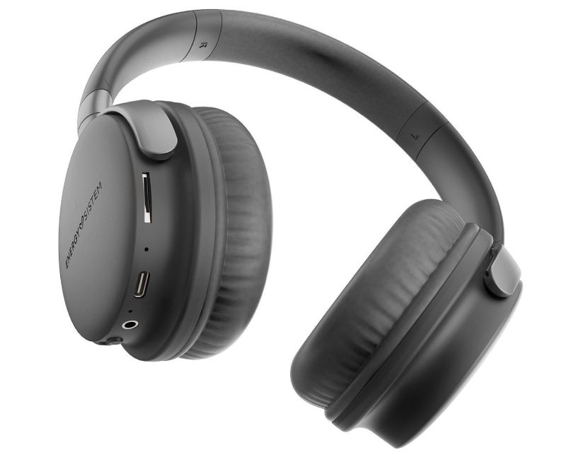 ENERGY SISTEM Graphite Studio Plus slušalice sive (M45523)