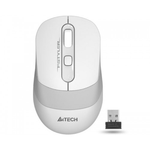 Miš Wireless USB beli A4 TECH FG10 FSTYLER