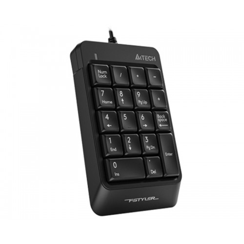 Numerička USB crna tastatura A4 TECH FK13P FSTYLER