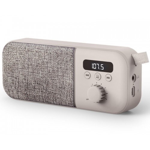 ENERGY SISTEM Fabric Box Radio Cream