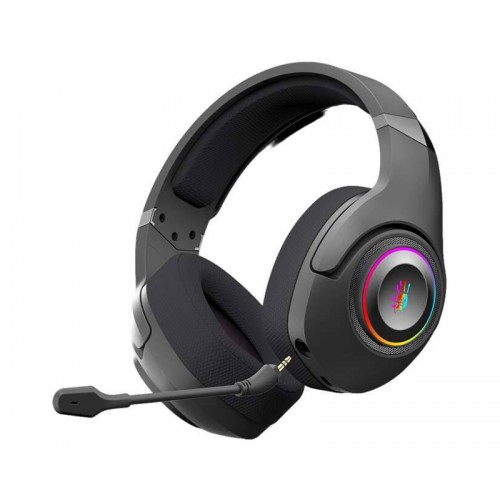 Slušalice A4 TECH GR270 Bloody 7.1 Virtual Surround 3-IN-ONE RGB Gaming Wireless + wired crne