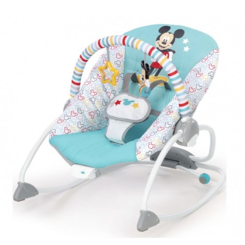 Kids II 12561 disney baby lezaljka mickey mouse original bestie™ 0-30m (max 18kg) SKU12561