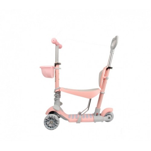 Trotinet Sweet 5 u 1 Pink