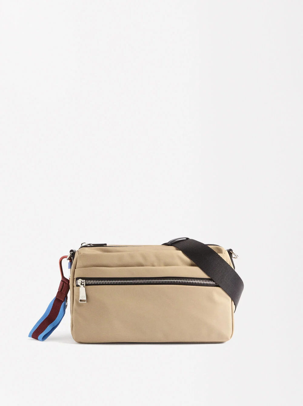 Nylon Crossbody Bag