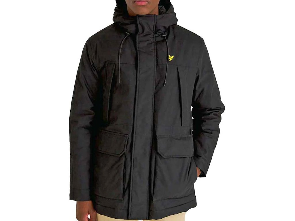 Lyle and Scott Muška jakna Microfleece parka 2.0