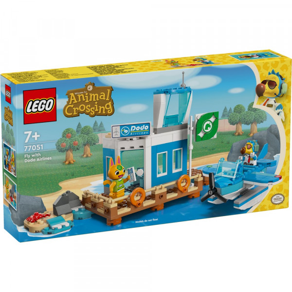 LEGO ANIMAL CROSSING FLY WITH DODO AIRLINES
