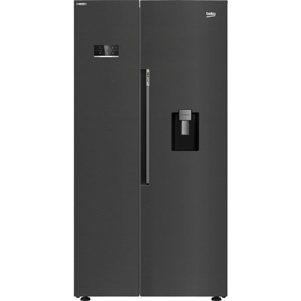 BEKO Side-by-side GN163241XBRN