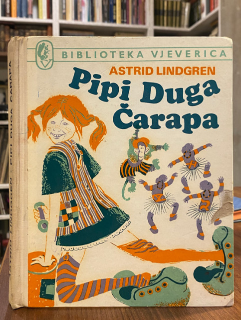 Pipi duga čarapa - Astrid Lindgren (1974)