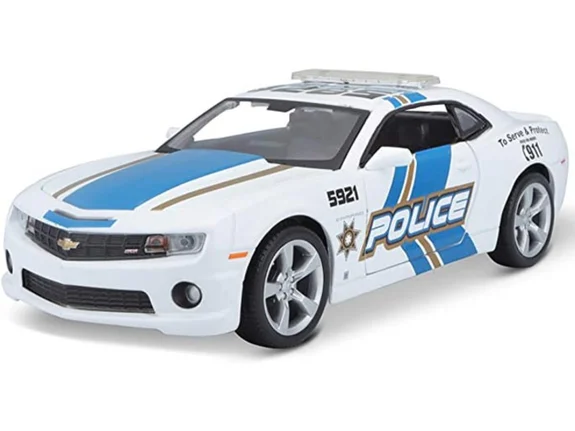 Maisto Metalni autić Chevrolet camaro RS2010 police 31208
