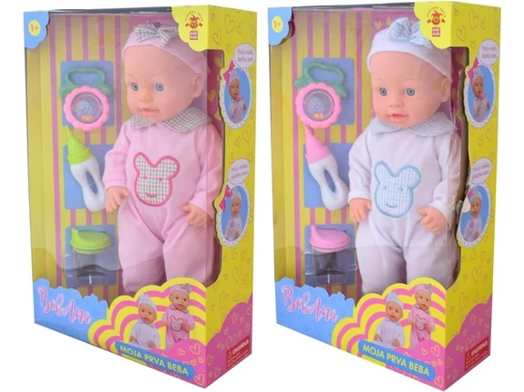 Magaza Lutka beba sa dodacima Bebana 5072