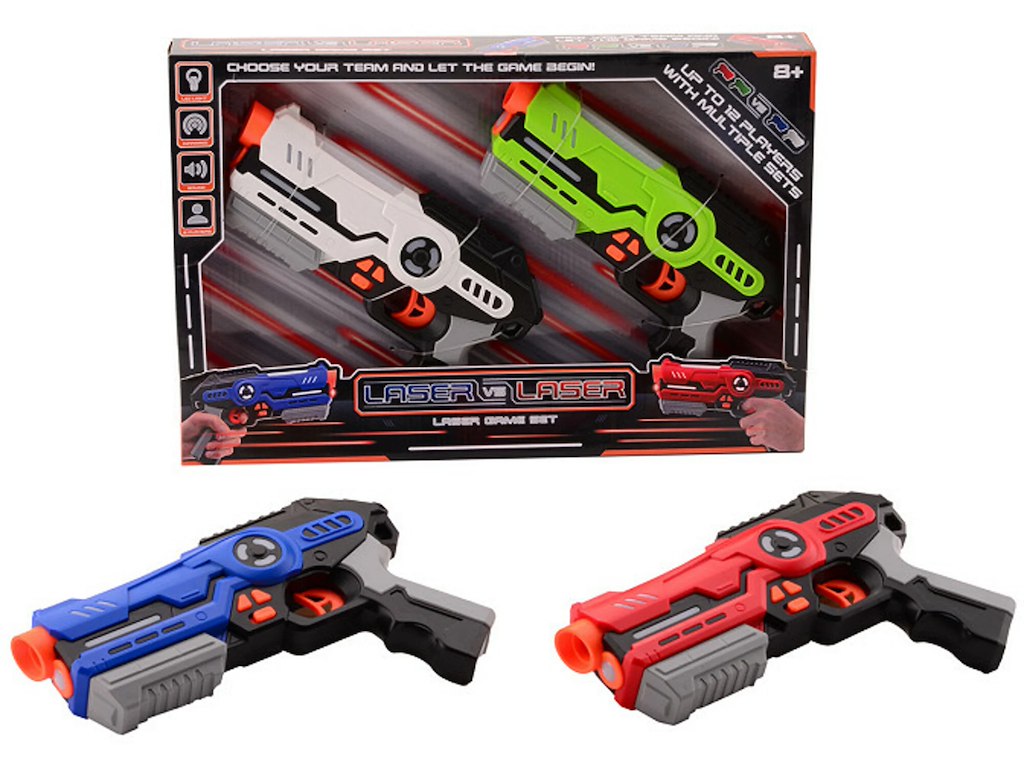 Laser VS Laser game set 2ass 26099