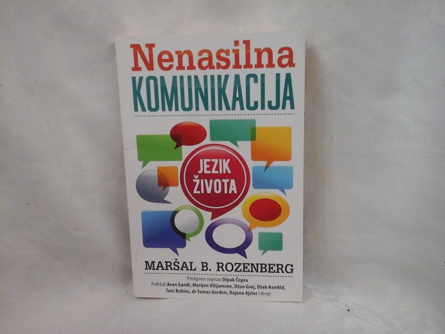 Nenasilna komunikacija Maršal Rozenberg