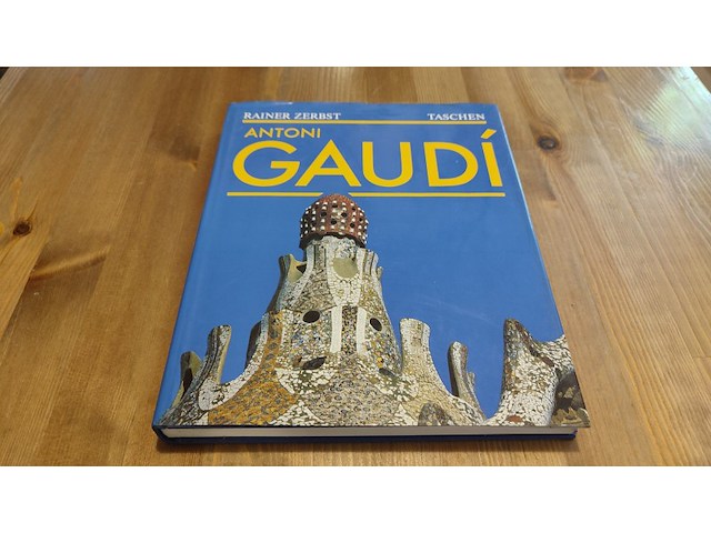 Rainer Zerbst, Antonio Gaudi / Taschen