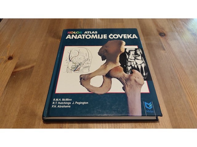 Kolor atlas anatomije čoveka