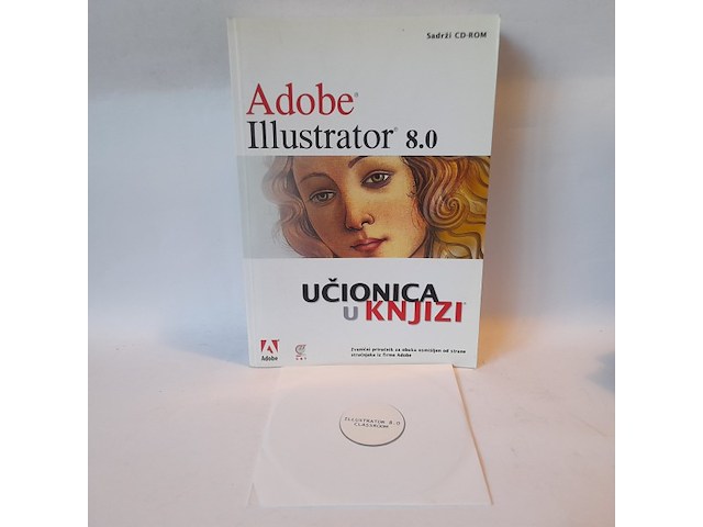 Adobe Illustrator CS - Učionica u knjizi + CD