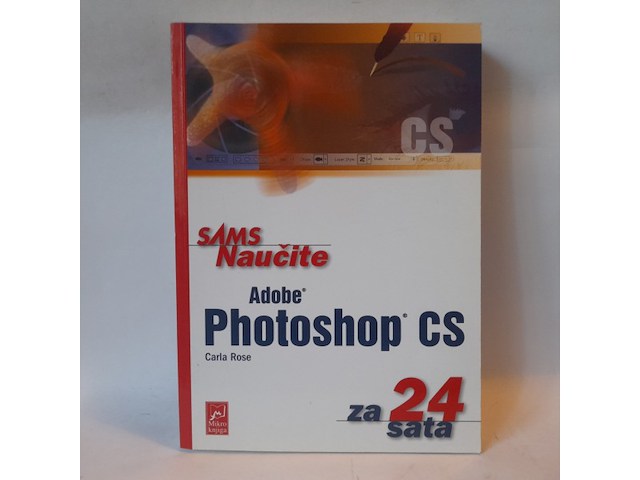 Naučite Adobe Photoshop CS3 za 24 sata NOVO