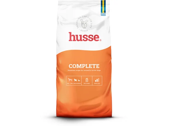 Husse suva hrana za pse Essential complete: 15 kg