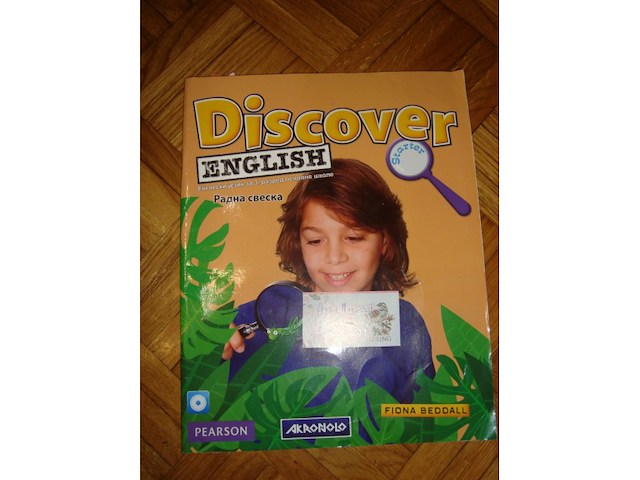 DISCOVER ENGLISH - RADNA SVESKA ZA III RAZRED O.Š.