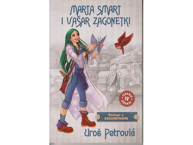 UROŠ PETROVIĆ / MARTA SMART I VAŠAR ZAGONETKI + perfekT