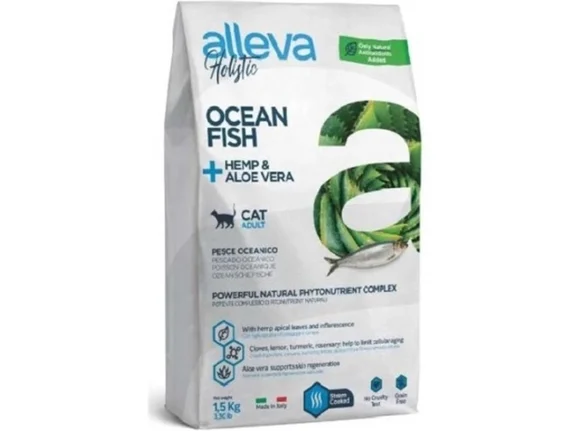 Alleva Holistic Cat Ocean Fish 400g