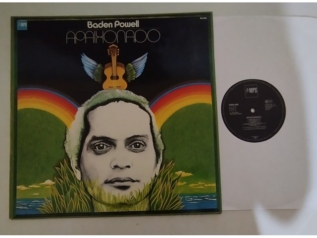 BADEN POWELL.  Apaixonado   JAZZ LP MINT