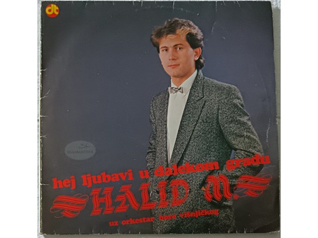 HALID MUSLIMOVIC - Hej ljubavi u dalekom gradu