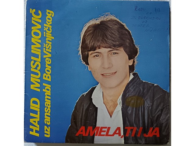 HALID MUSLIMOVIC - AMELA, TI I JA