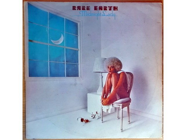 LP RARE EARTH - Midnight Lady (1976) India, veoma dobra