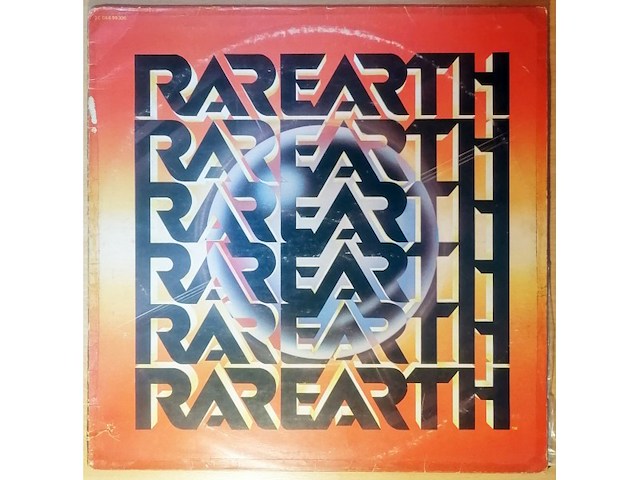 LP RARE EARTH - Rarearth (1977) France, VG-, retko