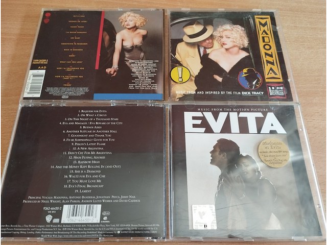 Madonna - I`m Breathless+Evita