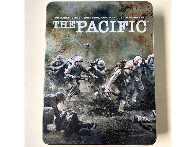 The Pacific [6xDVD, Box Set, Steelbook]