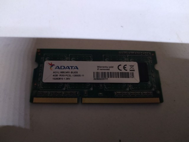 Acer Aspire 3 A315 RAM memorija 4gb PC3L