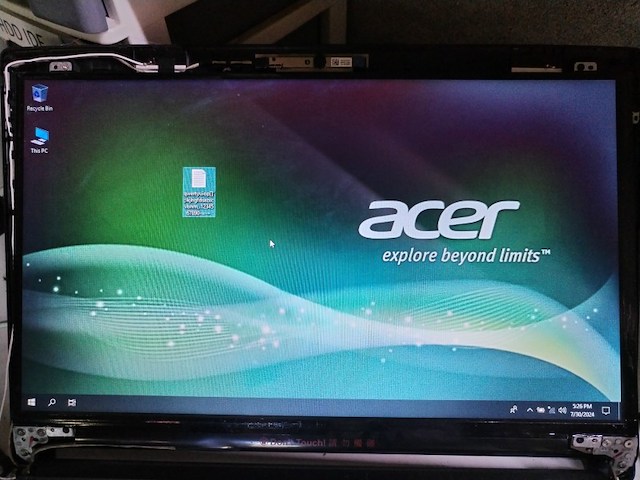 Acer Aspire 3 A315 Ekran Panel Displej Display